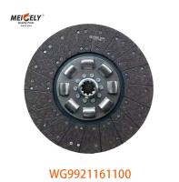 China Clutch Disc Clutch Assembly For HOWO Clutch WG9921161100 87016000002 for sale