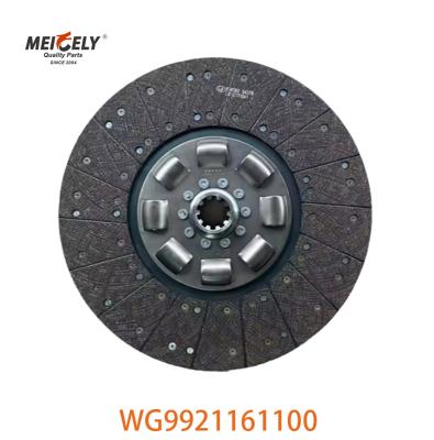 China Clutch Disc Clutch Assembly For HOWO Clutch WG9921161100 87016000002 for sale