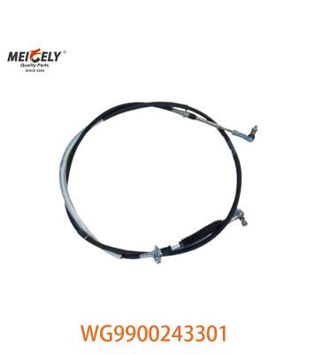 China New Auto Parts For Sinotruk Howo WG9900243301 Gear Shift Cable WG9725240008 for sale