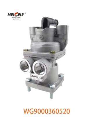 China Heavy Truck Parts Brake Valve WG9000360520 WG9000360523 For Sinotruk Howo for sale