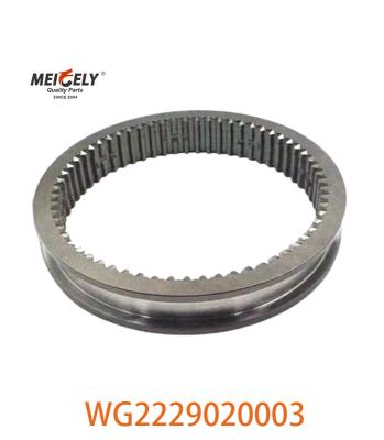 China Original Synchronizer Sliding Sleeve WG2210100008 WG2210100059 For SINOTRUK for sale