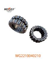 China Transmission Parts New WG2210040210 Main Shaft Sleeve For Sinotruck HOWO for sale