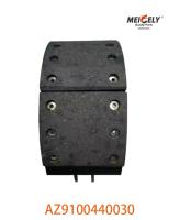 China Genuine AZ9100440030 Brake Shoe Assembly AZ9231342070 For Sinotruk Howo for sale