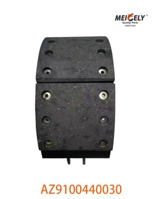 China Genuine AZ9100440030 Brake Shoe Assembly AZ9231342070 For Sinotruk Howo for sale