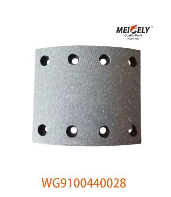 China OEM WG9100440028 Brake Lining WG9231342069 For Howo Dump Truck for sale