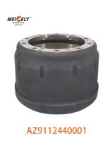 China Factory Price Used For Sinotruk Brake Drum AZ9112440001 HOWO A7 WG9231342006 for sale