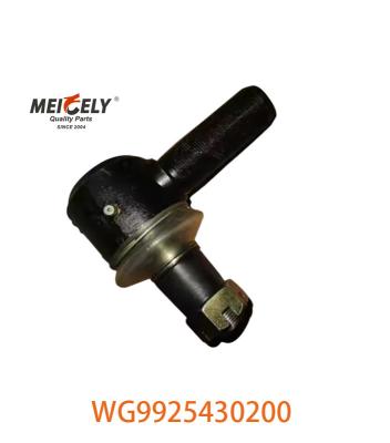 China Hot Selling Tie Rod Ball Joint Right WG9925430200 For SINOTRUK WG9925430100 for sale
