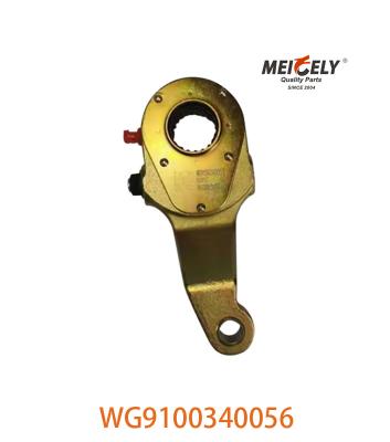 China Heavy Duty Truck Adjusting Arm Left WG9100340056 WG9100340057 For SINOTRUK CNHTC HOWO Picture Display for sale