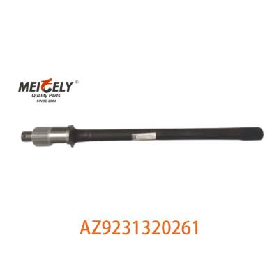 China Standard Size AZ9231320261 Driving Shaft For SINOTRUK Howo AZ9761321010 Aluminum for sale