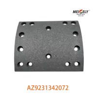 China WG9231342069 Genuine Oem WG9231342068 Brake Lining For Sinotruck Howo Truck for sale