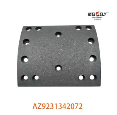 China WG9231342069 Genuine Oem WG9231342068 Brake Lining For Sinotruck Howo Truck for sale