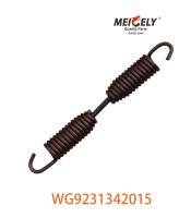 China Standard Size Heavy Duty Truck Return Spring for SINOTRUK CNHTC HOWO WG9231342015 WG9981341006 for sale