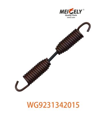 China Standard Size Heavy Duty Truck Return Spring for SINOTRUK CNHTC HOWO WG9231342015 WG9981341006 for sale