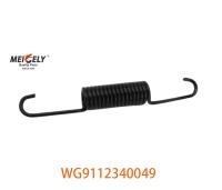 China WG9112340049 Return Spring 169000340028 For HOWO Heavy Duty Equipment for sale