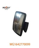 China Factory Direct WG1642770099 Blind Lens Assembly For Sinotruk HOWO Side Mirror for sale