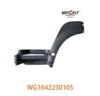 China Genuine Front Left Fender WG1642230105 for Sinotruk Howo Truck Heavy Duty for sale