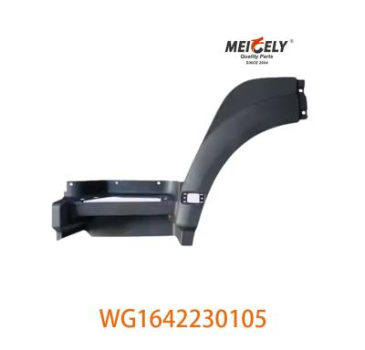 China Genuine Front Left Fender WG1642230105 for Sinotruk Howo Truck Heavy Duty for sale