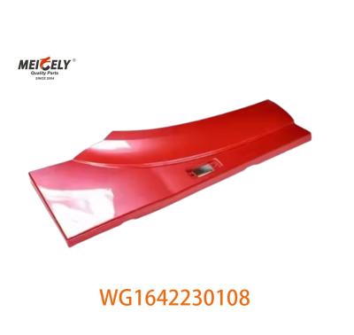China WG1642230108 Right Front Fender Rear Section Assembly For Howo Heavy Duty Truck with Rubber Material for sale