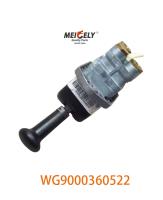 China Sinotruk Howo Engine Heavy Duty Truck Hand Brake Valve OEM WG9000360522 9617231430 for sale