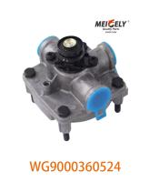 China Original Relay Valve WG9000360524 For Sinotruk Howo Shacman Dongfeng Truck for sale