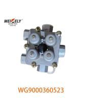 China OEM WG9000360523 For Sinotruk SITRAK C7H HOWO Four Circuit Protection Valve for sale