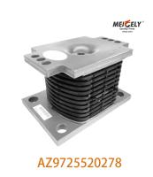 China AZ9725520278 Rubber Support Assembly For Howo Engine for sale