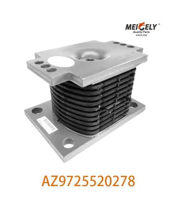 China AZ9725520278 Rubber Support Assembly For Howo Engine for sale