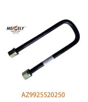 China Factory Supply AZ9925520250 Front U Bolt For Sinotruk Howo Shakman for sale