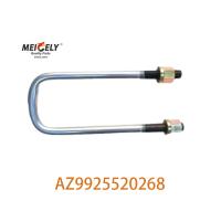 China OEM New AZ9925520268 Rear Spring Plate Assembly For Sinotruk Truck for sale