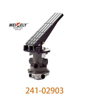 China OEM 241-02903 Professional Foot Brake Valve For Mitsubishi Fuso for sale