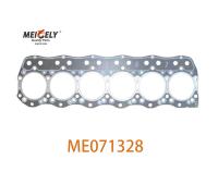 China New Wholesale ME071328 Cylinder Head Gasket For Mitsubishi 6D16 6D16A for sale