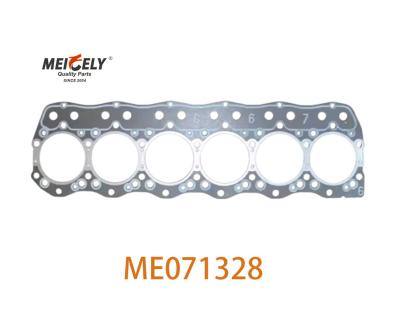 China New Wholesale ME071328 Cylinder Head Gasket For Mitsubishi 6D16 6D16A for sale
