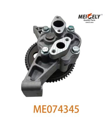 China ME074345 Oil Pump For Mitsubishi Fuso 6D16 6D16T Diesel Engine for sale