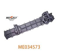 China ME034573 Oil Cooler Cover For 6D15 6D16 Diesel Engine for sale
