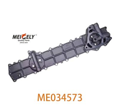 China ME034573 Oil Cooler Cover For 6D15 6D16 Diesel Engine for sale