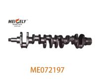 China Excavator Parts ME072197 Crankshaft  For 6D16 Engine For Mitsubishi for sale