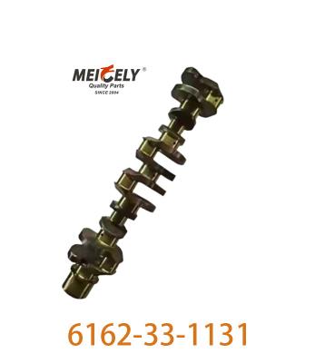 China 6D17 Crankshaft 6162-33-1131 For Mitsubishi Diesel Engine for sale