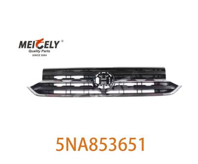 China Auto Front Bumper Grille 5NA853651 For Volkswagen TIGUAN 2017 Car Grills for sale