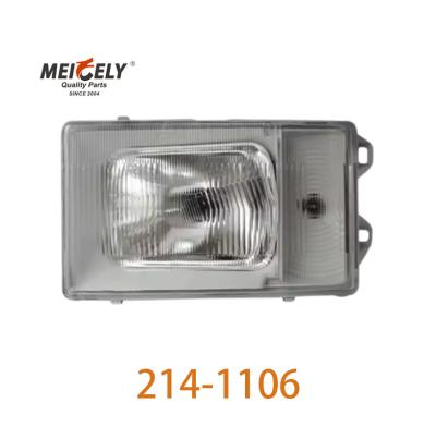 China Original 214-1106 Headlight MR844319 For Mitsubishi Fuso Canter Head Lamp for sale