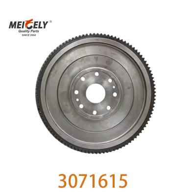 China OEM 3071615 Truck Flywheel For MITSUBISHI 6D16 Engine for sale