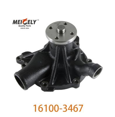 China Water Pump 16100-3467 For Mitsubishi Fuso Truck ME035245 for sale