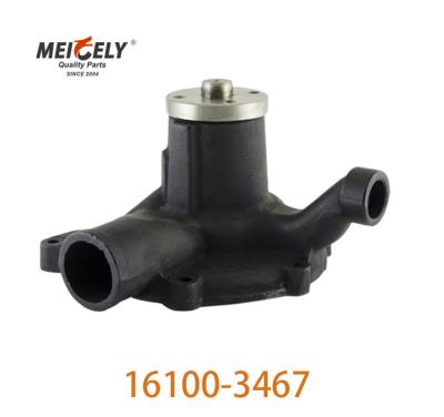 China ME996801 6D14 6D15 Water Pump ME996804 For Mitsubishi Engine for sale