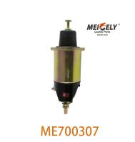 China New OEM ME700307 Solenoid Switch 24V For MITSUBISHI Excavator 6D14 6D15 for sale