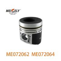 China Diesel Engine ME072062 Piston ME072064 For Mitsubishi Engine for sale