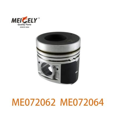 China Diesel Engine ME072062 Piston ME072064 For Mitsubishi Engine for sale