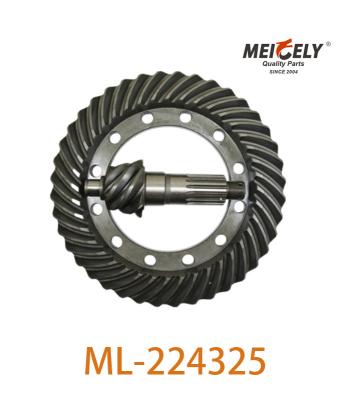 China Standard Size Crown Wheel And Pinion ML-224325 For Mitsubishi 6X40 for sale