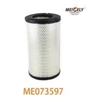 China Air Filter ME073821 ME073160 6D16 6D17 For MITSUBISHI ME073597 ME295364 for sale