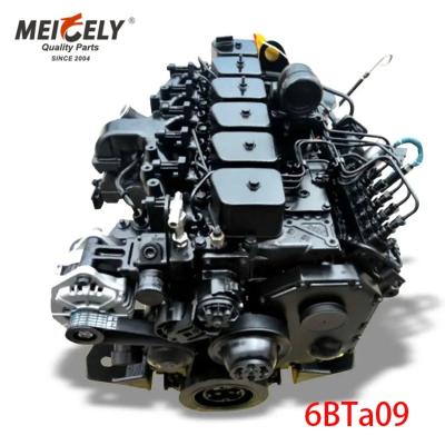 China 6BTa09 6BT Engine Assembly  Excavator Spare Parts For Cummins Isuzu Yanmar for sale