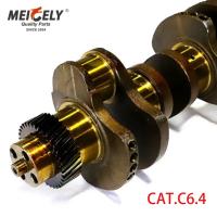 China High Quality Crankshaft Excavator.C6.4 Forged Steel Crankshaft For Excavator for sale