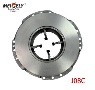 China Clutch Cover J08C Engineered For Unbeatable Durability In Hino Trucks for sale